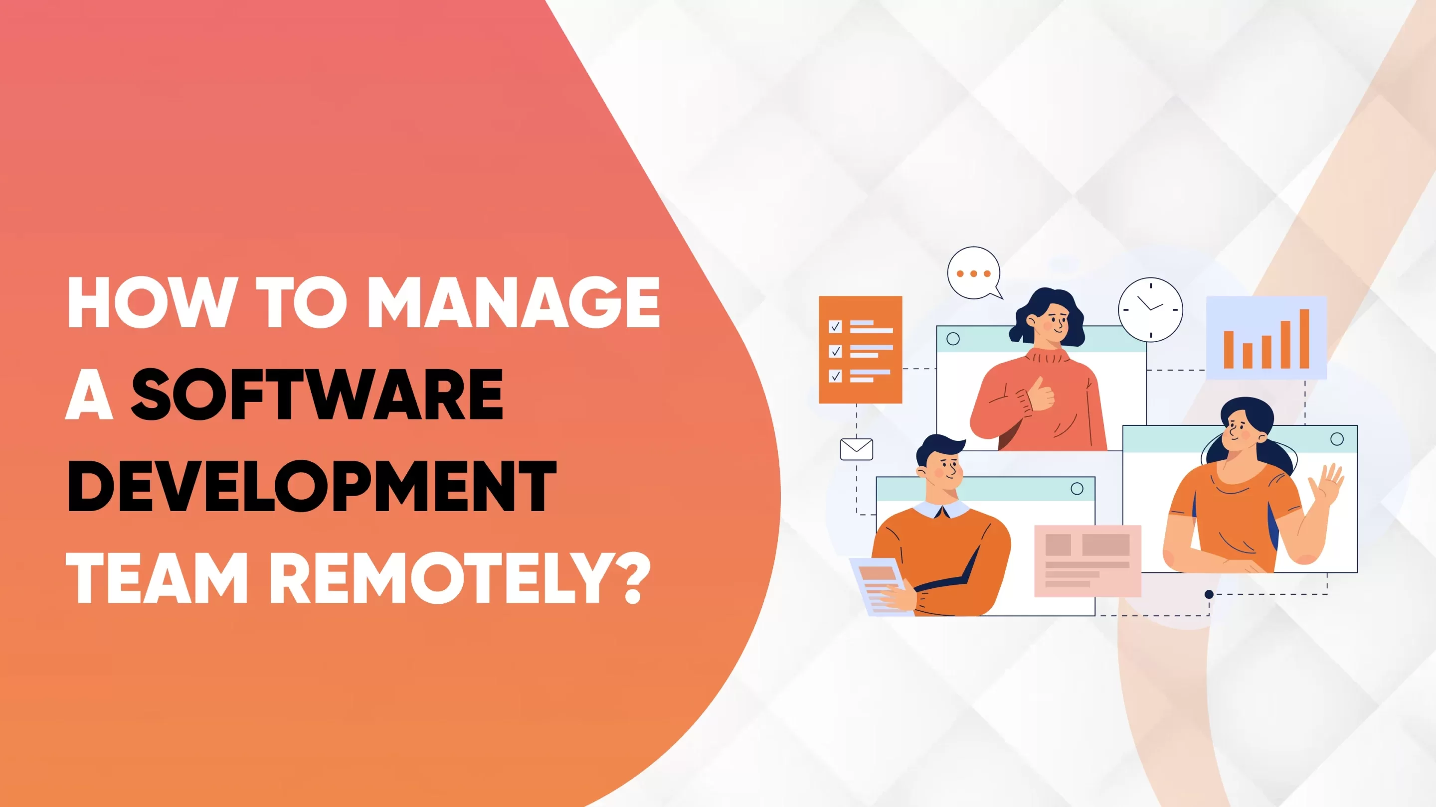 How to be a great remote manager - The Complete Guide