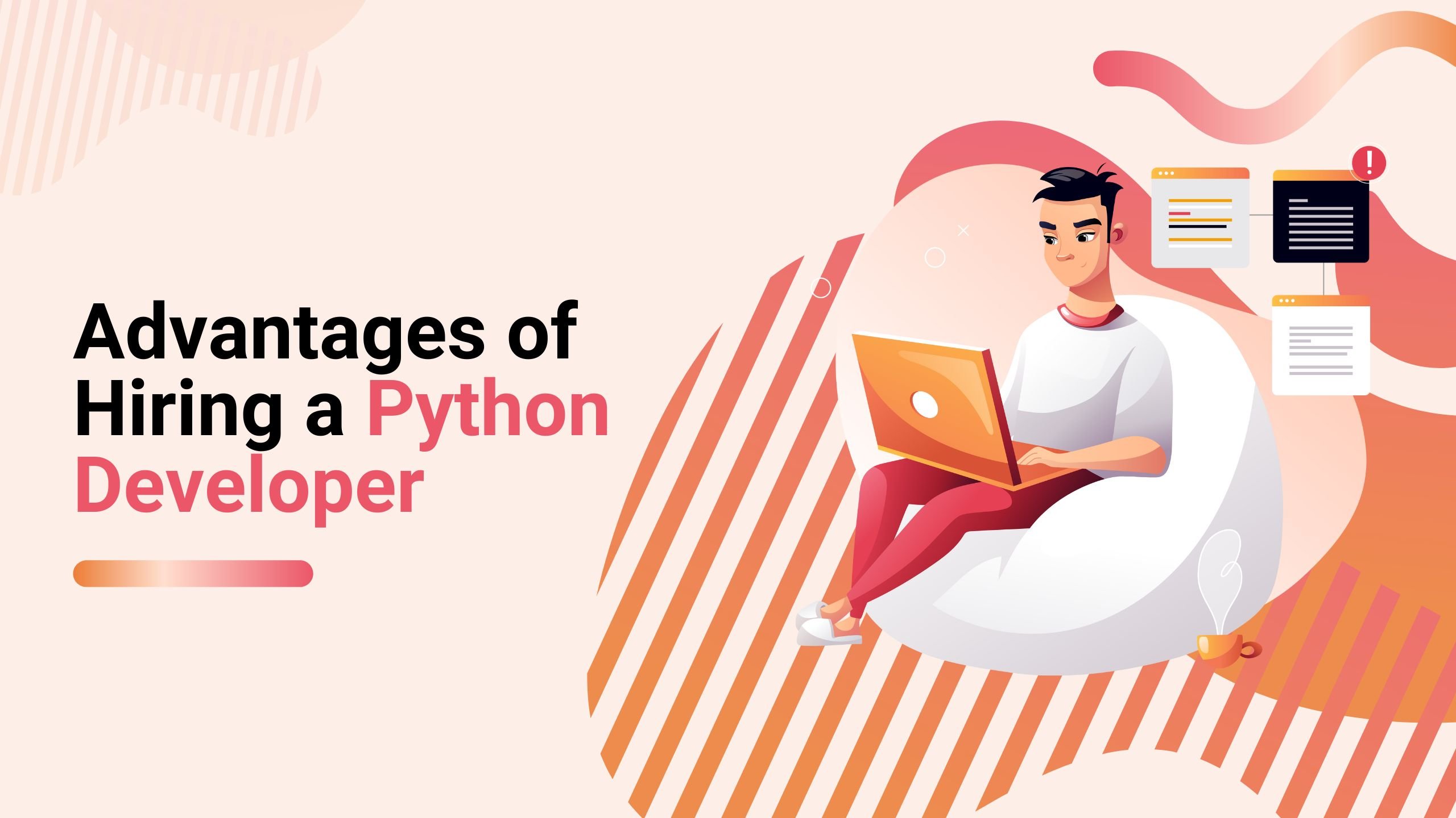 Compelling reasons to hire python developer for your