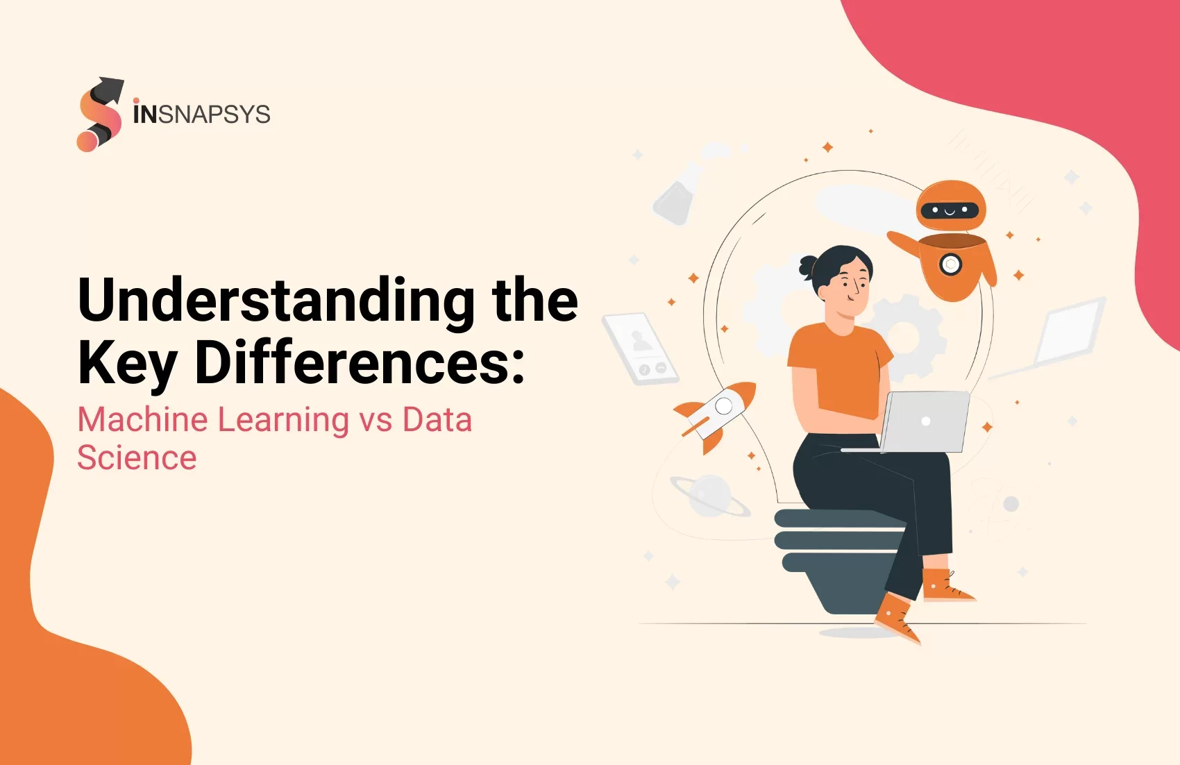 Data science vs. machine learning: What's the difference?